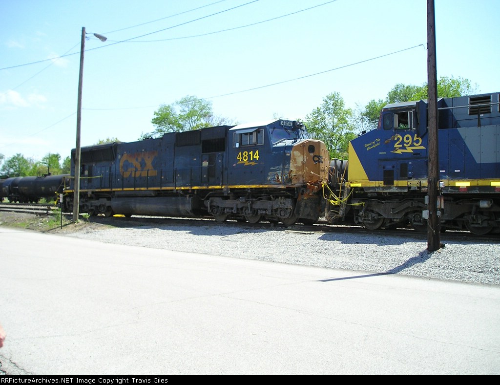 CSX 295 & 4814